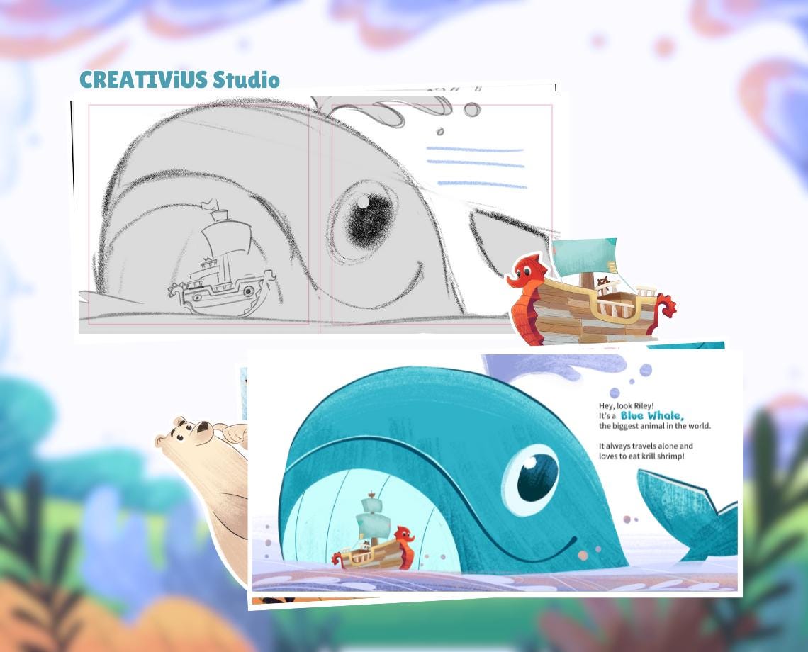 Custom Children's Book Illustration: Personalized Cover Art & Story ...