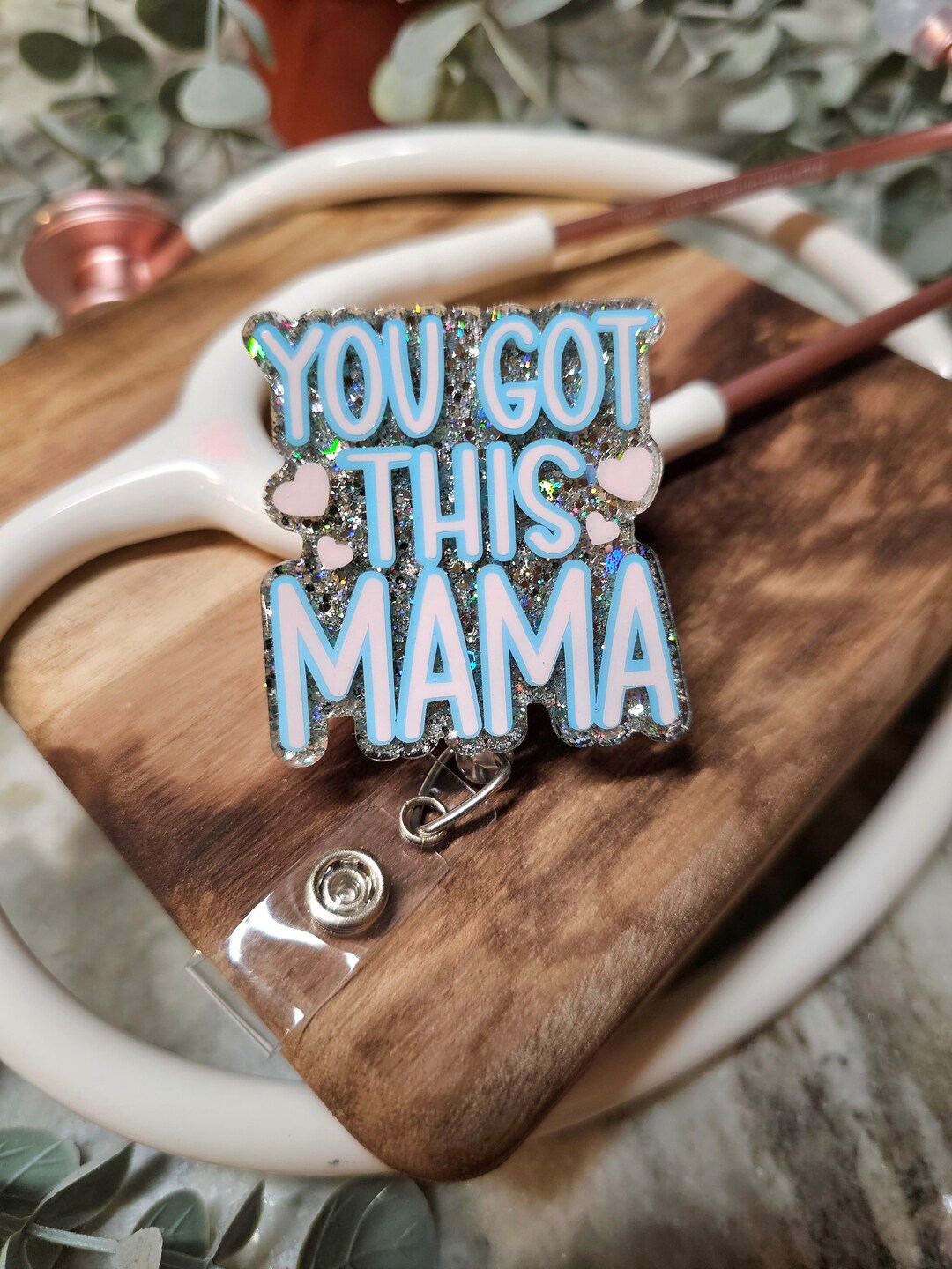 You Got This Mama Badge Reel, Labor and Delivery Badge Reel, Labor and ...
