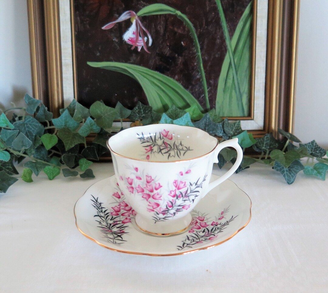Royal Albert - "pixie Pink" Countess Shape Teacup and Saucer - Etsy