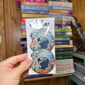 Cartoon Car Coasters Car Accessories,anime Car Accessories, Japanese ...