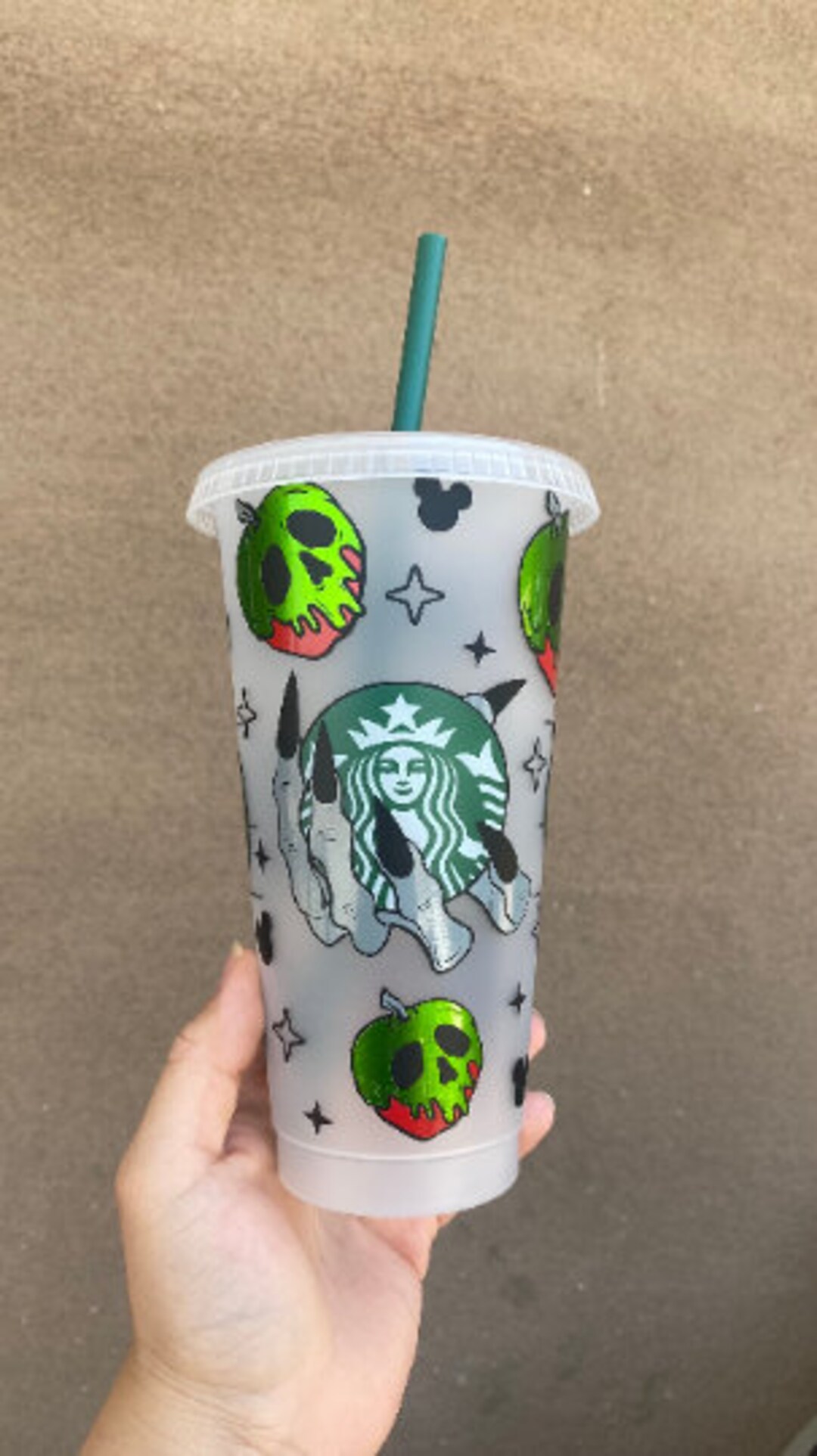Poison Fruit Cold Cup, Halloween Cups, Halloween Decor, Witch Poison ...