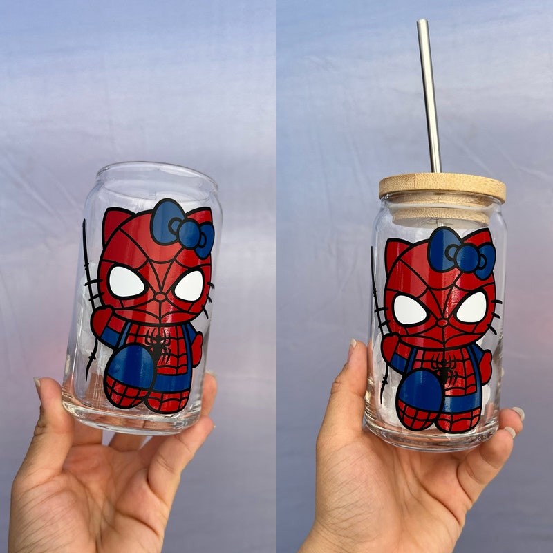 Spider Man Stanley Cup - Etsy