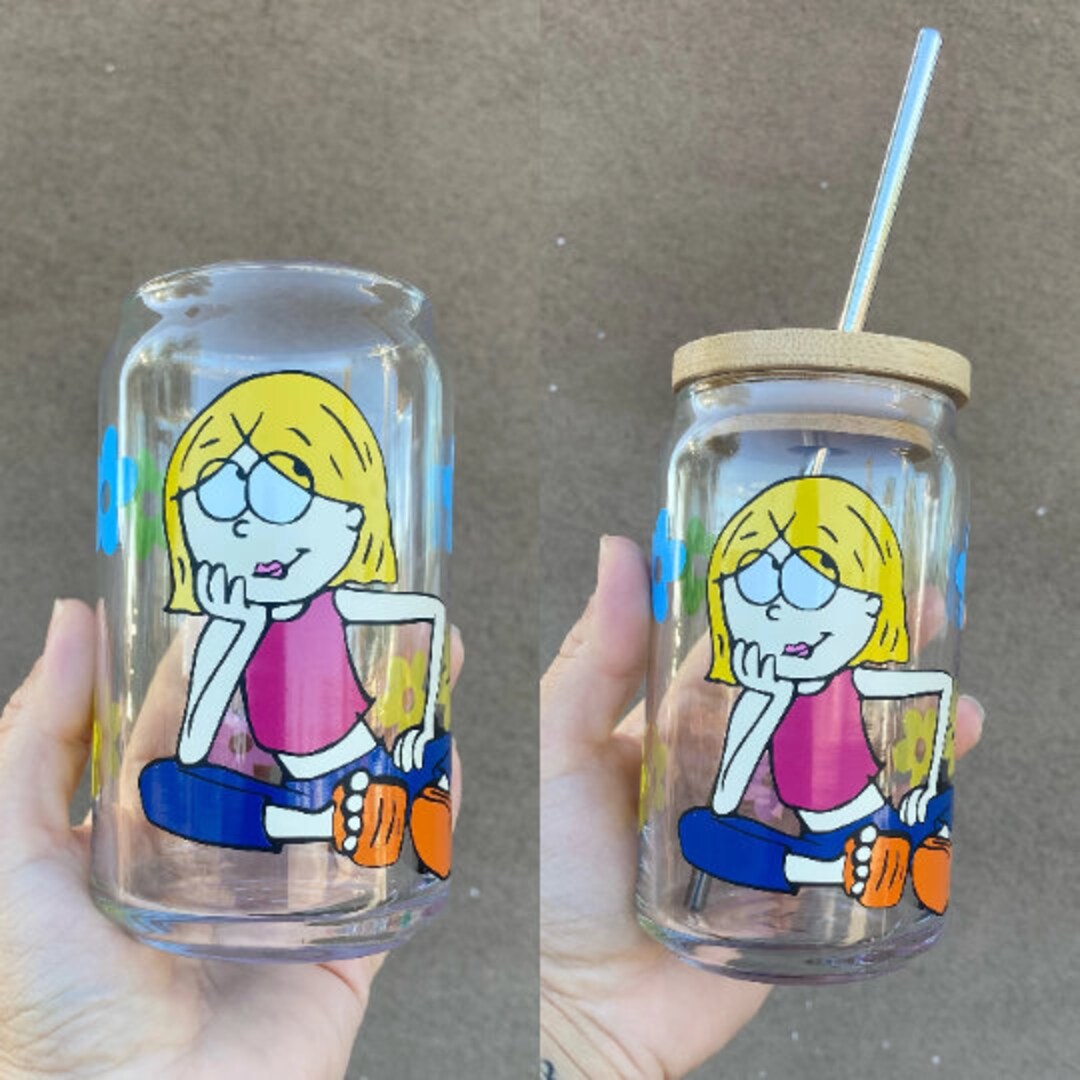 Cartoon Character Beer Glass Can, Pop Star Characters, Lizz Cups ...