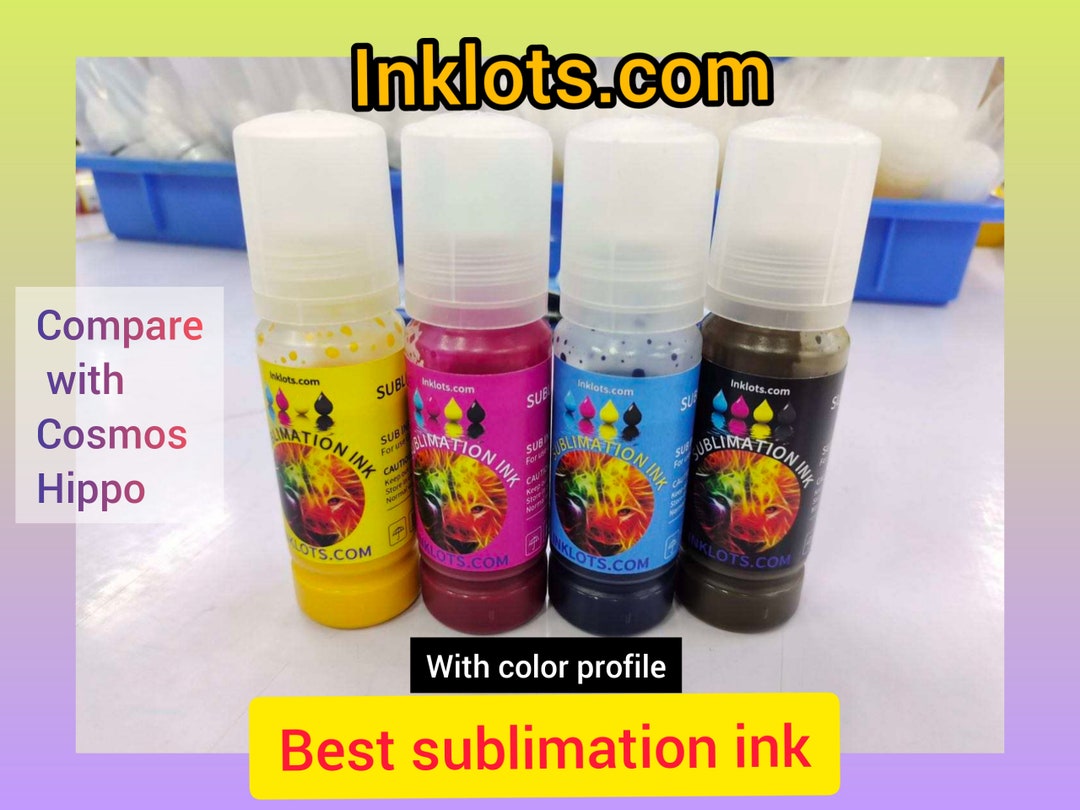 Absolutely the Sublimation Dye Ink in Usa for All Printers ICC Color ...
