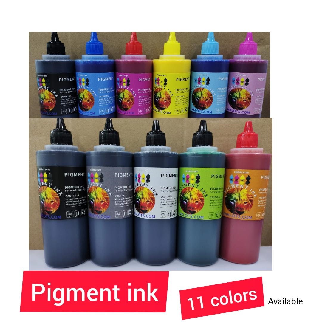 Best Pigment Ink - 250 Ml Bottles for All Wide Format Printers - Etsy