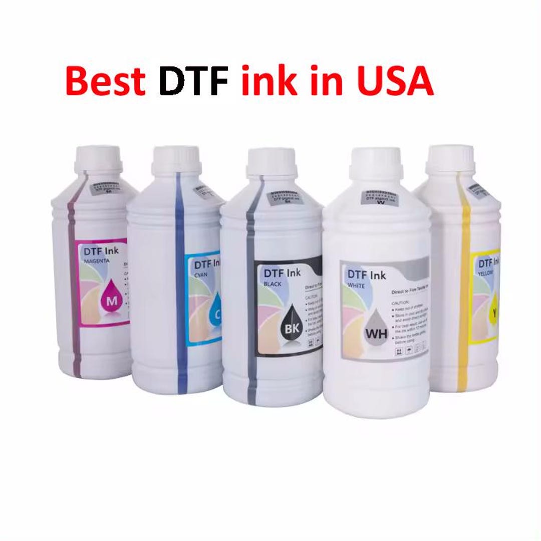 5 Liters ,1000 Ml Each DTF Ink Best Quality in USA - Etsy