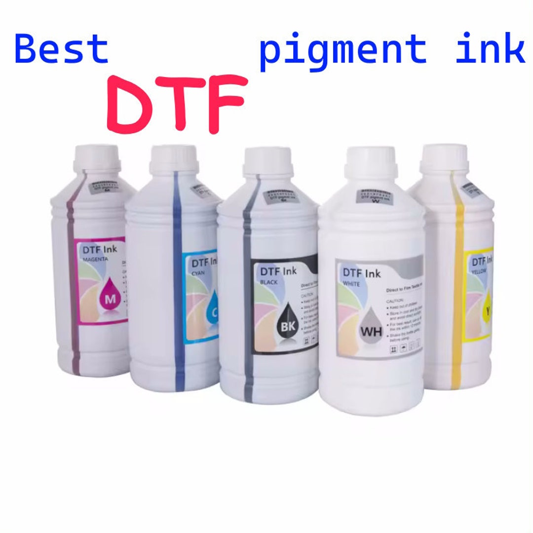 2 Liters Best DTF Pigment Ink Fit Any Dtf Printer - Etsy
