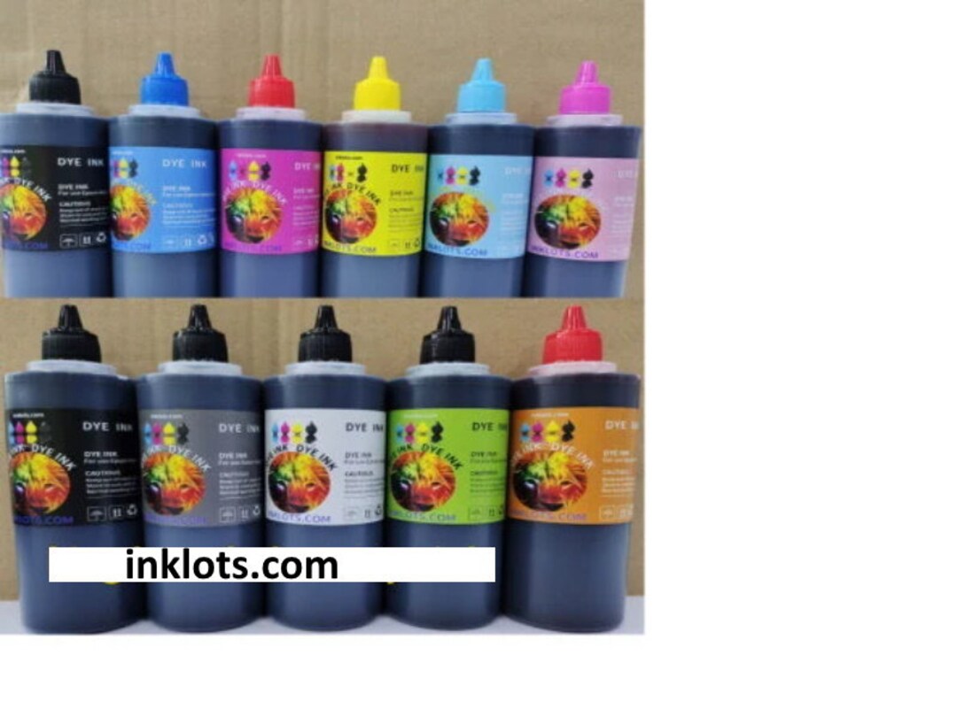 Sublimation Ink 500 Ml Ink for Cartridges for All Wide Format Printers ...