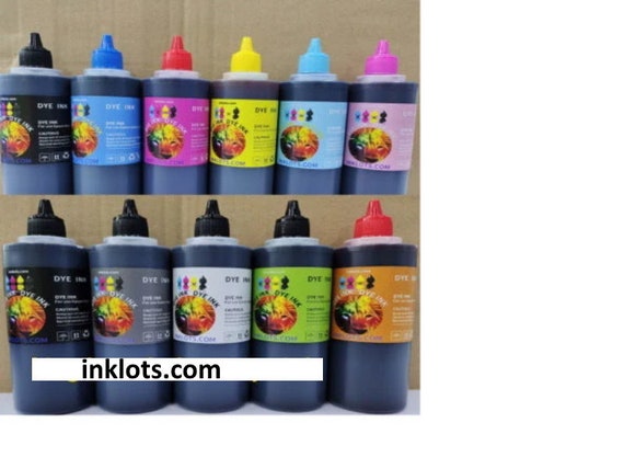 Sublimation Ink 500 Ml Ink for Cartridgest159 T157 T760 T324 - Etsy