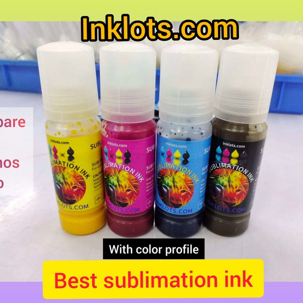 Sublimation Icc Profiles - Etsy