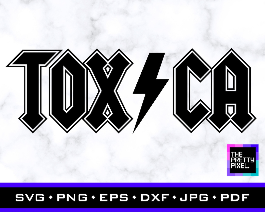 Mini Toxica Svg Loteria La Toxica Svg Download Toxica Pero Cute Svg ...