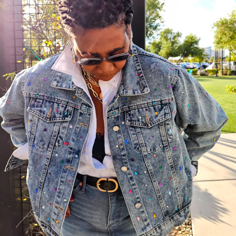 Bling Denim Outfits - Etsy