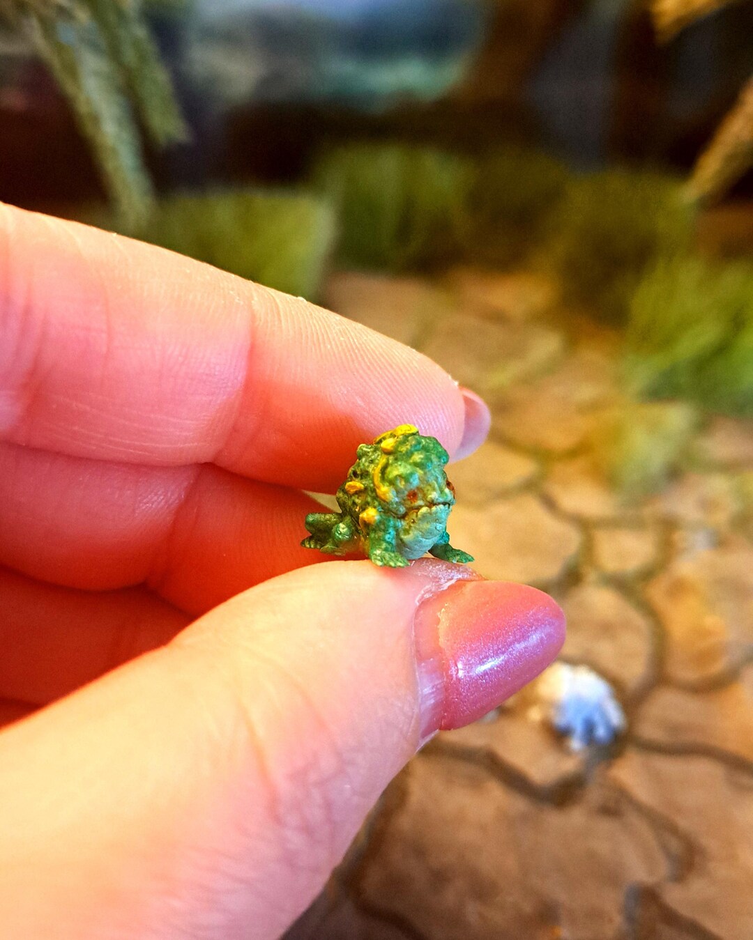 Miniature Set of 6 Mutant Toads Perfect for Witchy, Nature, or Fantasy ...