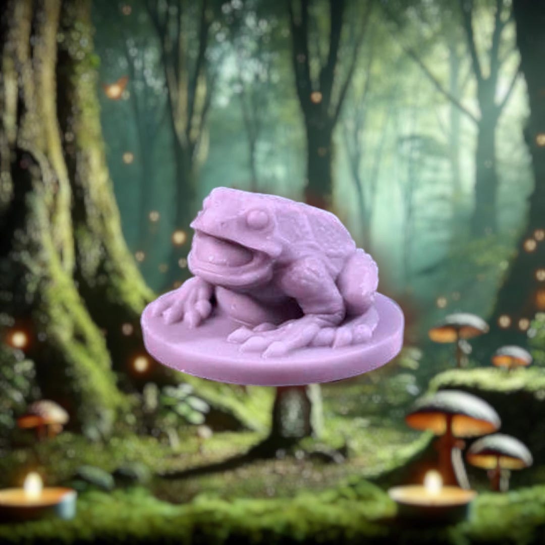 Talisman Board Game Frog Tokens Set of 6 Fantasy Miniatures for ...