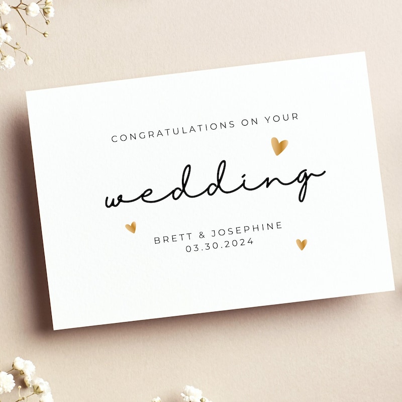 Wedding Gift Card - 60+ Gift Ideas for 2025
