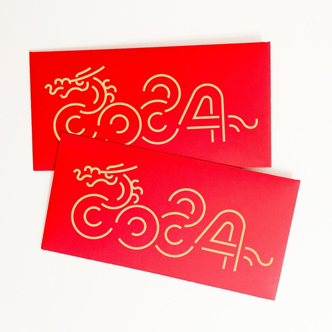 Lunar New Year 2024 Lucky Red Envelope Happy New Year Red Envelopes ...
