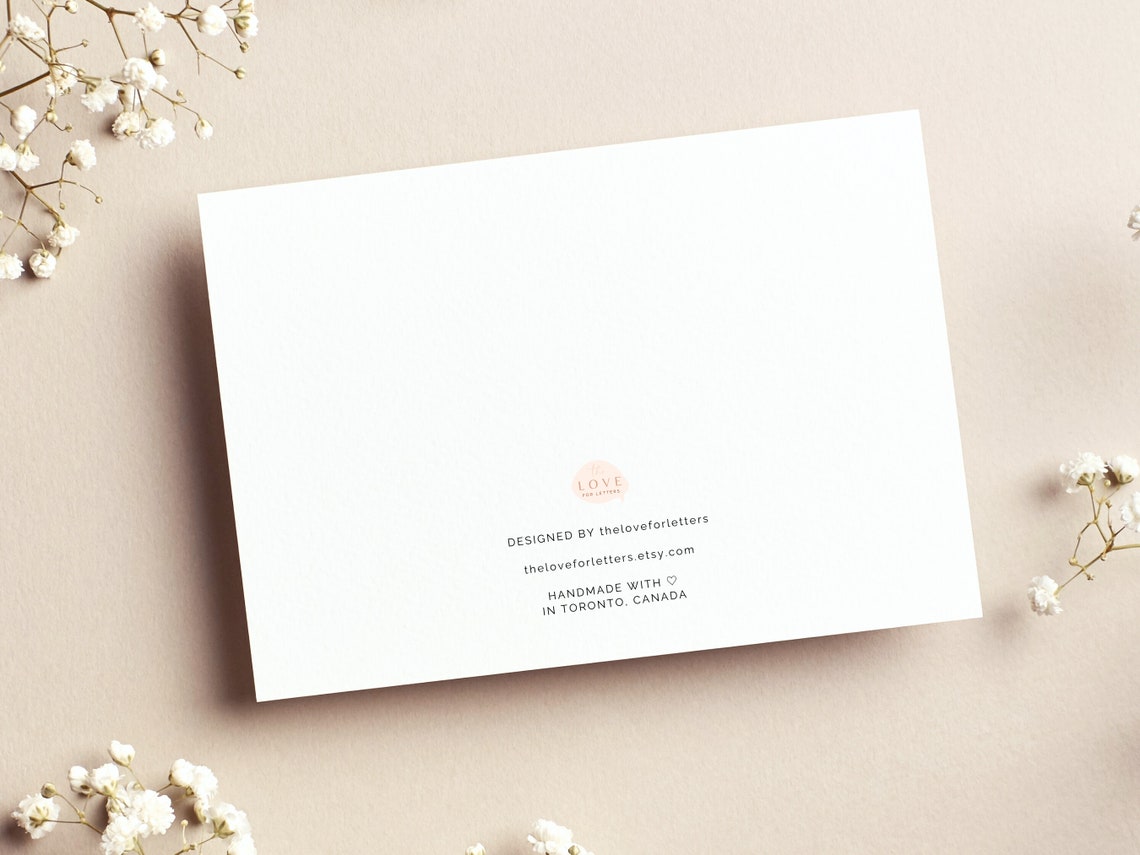 Baby Greeting Card and Then There Were Five Baby Expecting Card New ...