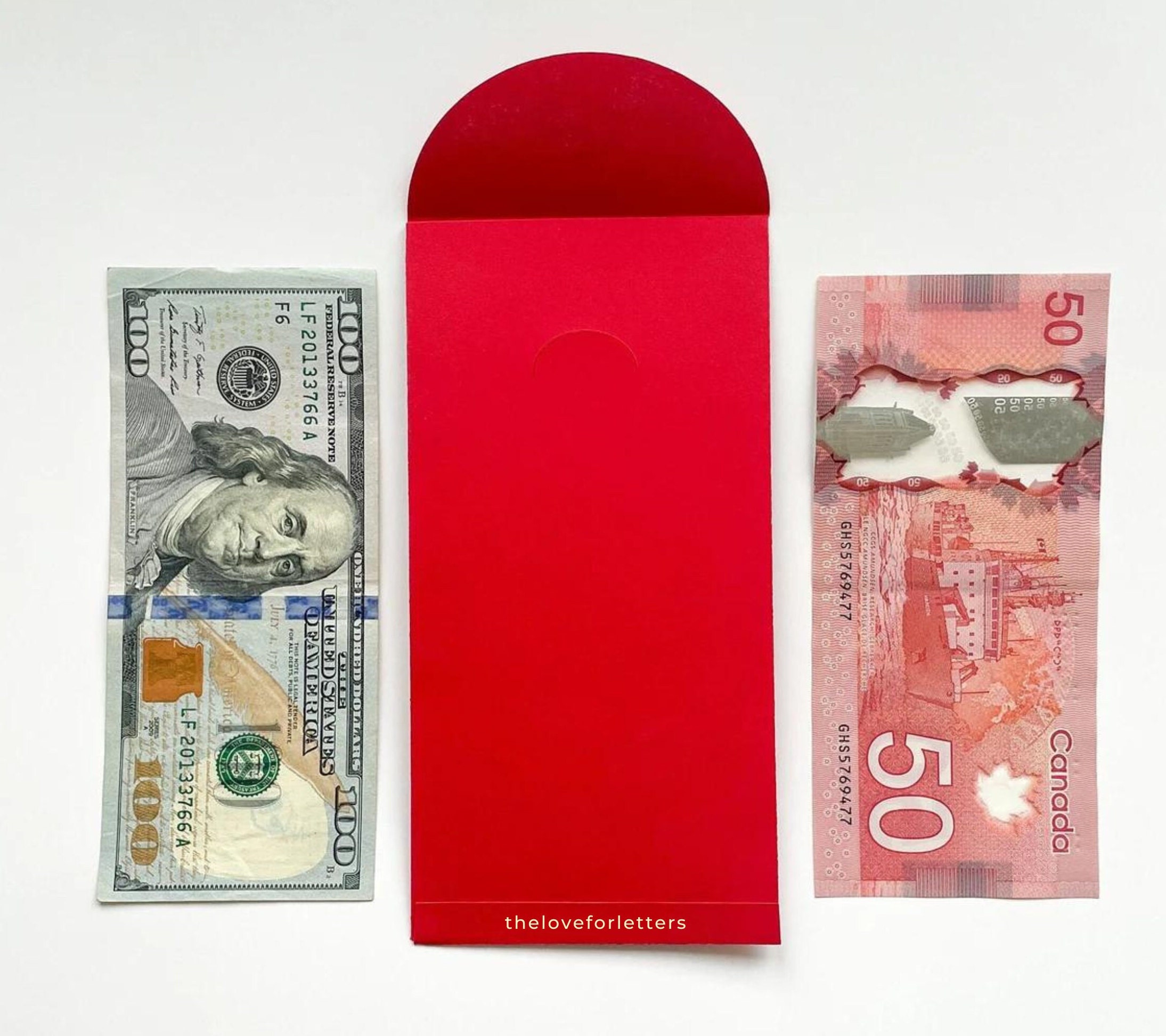 Lucky Red Envelope Double Happiness Happy Wedding Envelopes With Gold ...