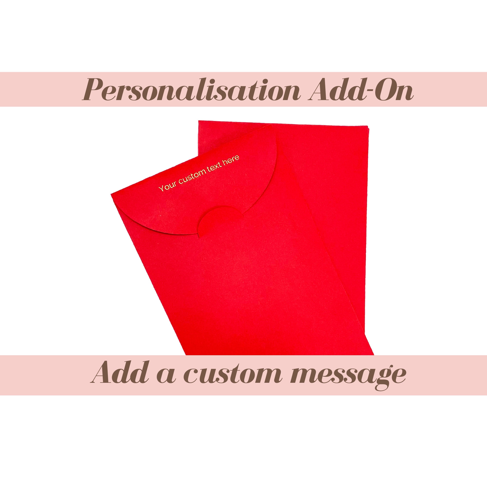 Lucky Red Envelope Double Happiness Happy Wedding Envelopes With Gold ...