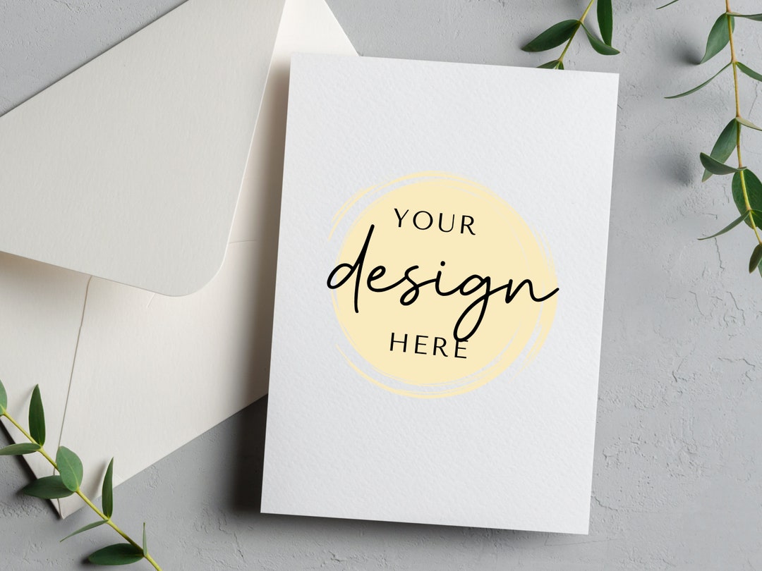 Custom Greeting Card | Custom Card Printing With Envelopes | Business ...
