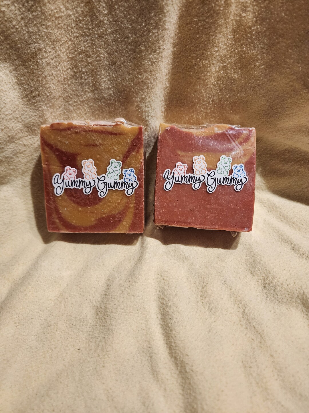 Yummy Gummy, Cold Process Goat Milk Soap - Etsy