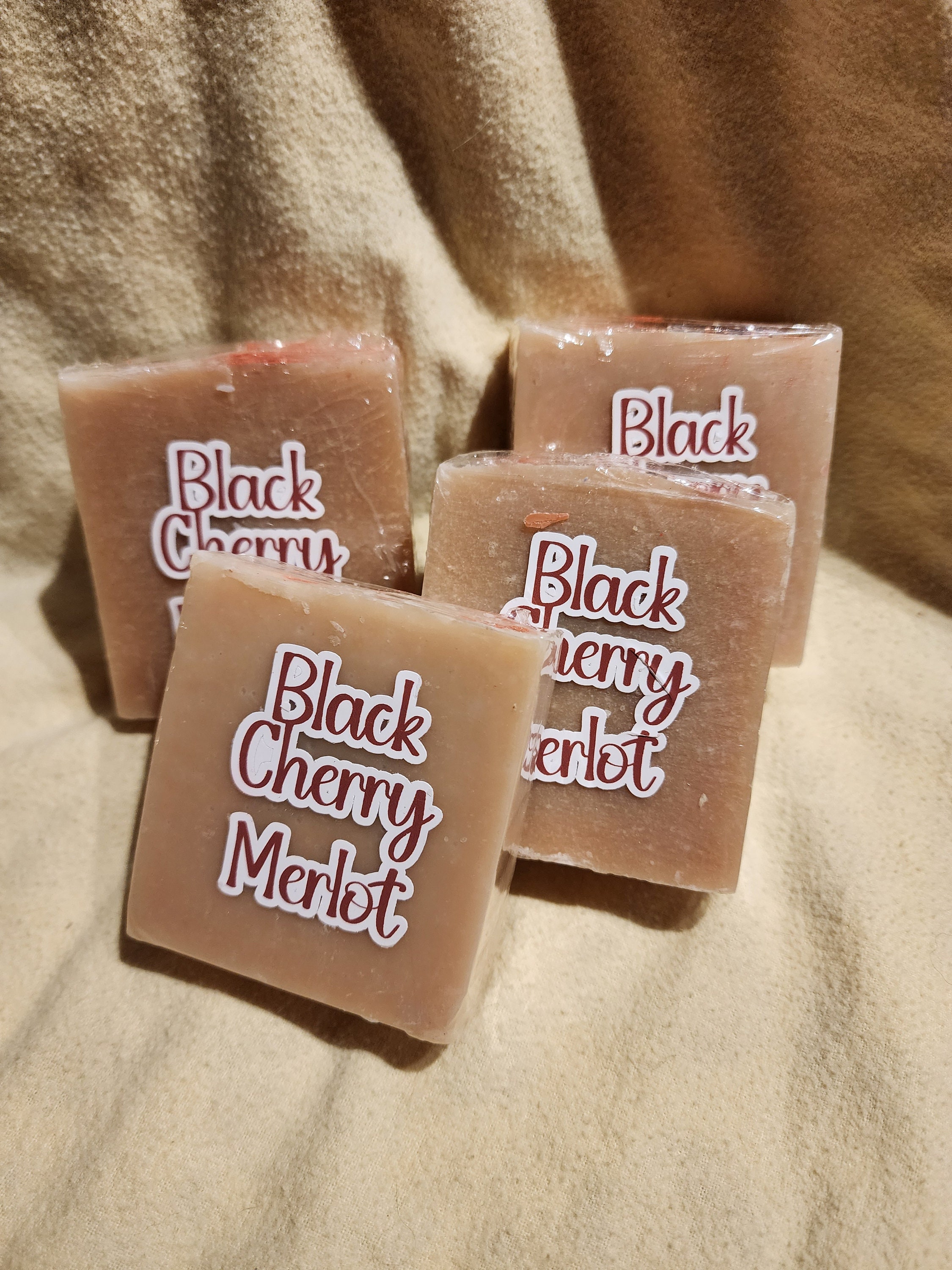 Black Cherry Merlot, Cold Process Goat Milk Soap - Etsy