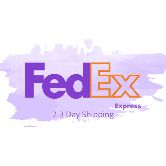 Fedex Express Delivery Shipping Label | Etsy