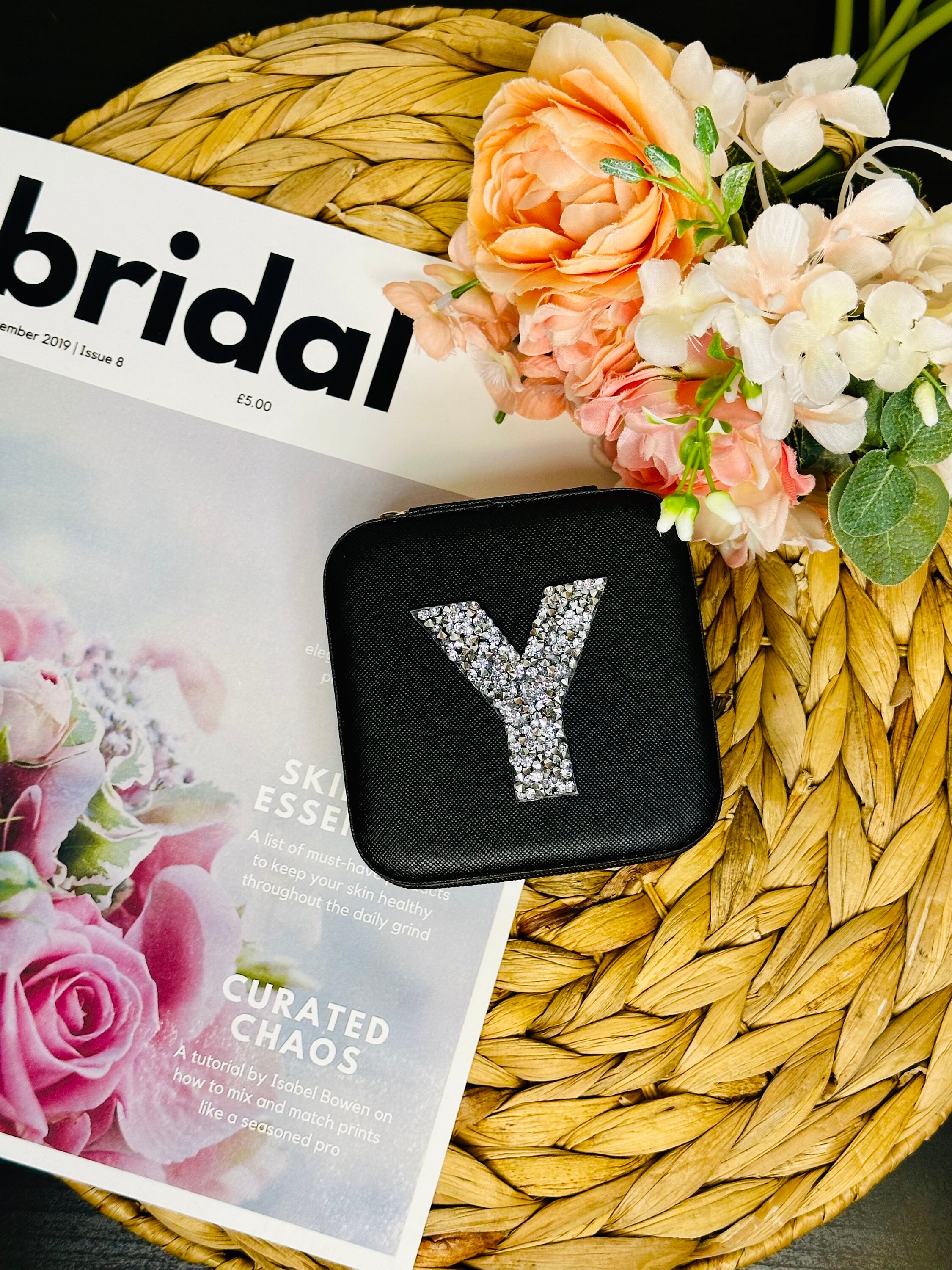 Personalized Travel Jewlery Box, Custom Name Jewlery Box, Accessory ...