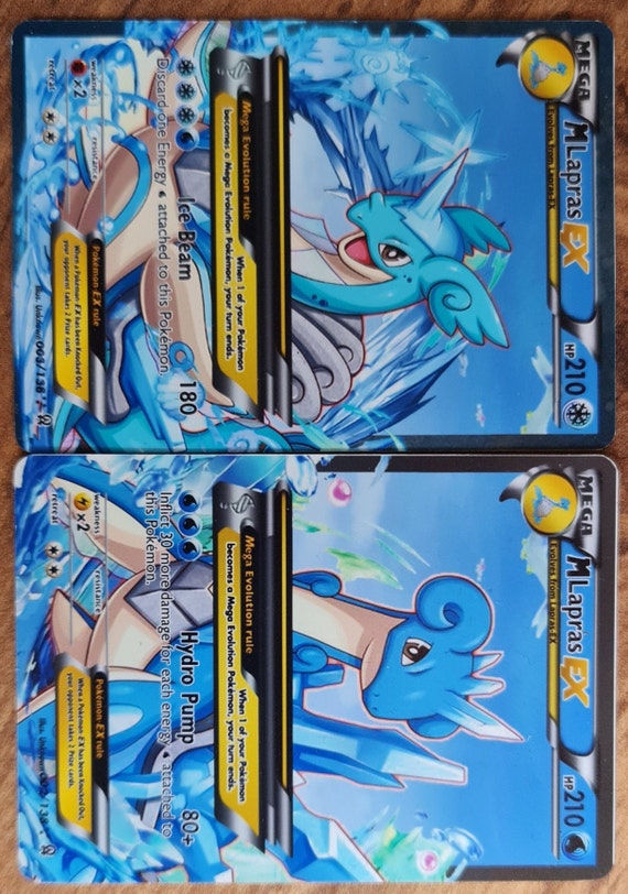 Lapras Evolution Card