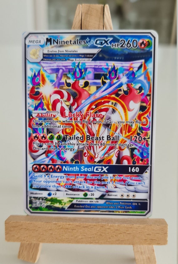 Pokemon Ninetails Mega Evolution