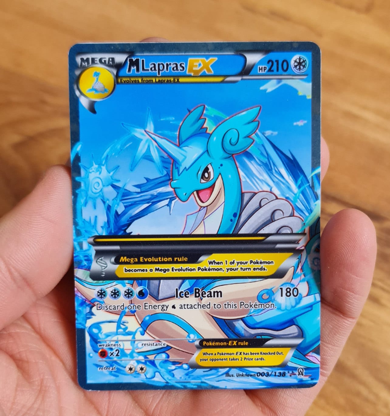 Pokemon Mega Lapras