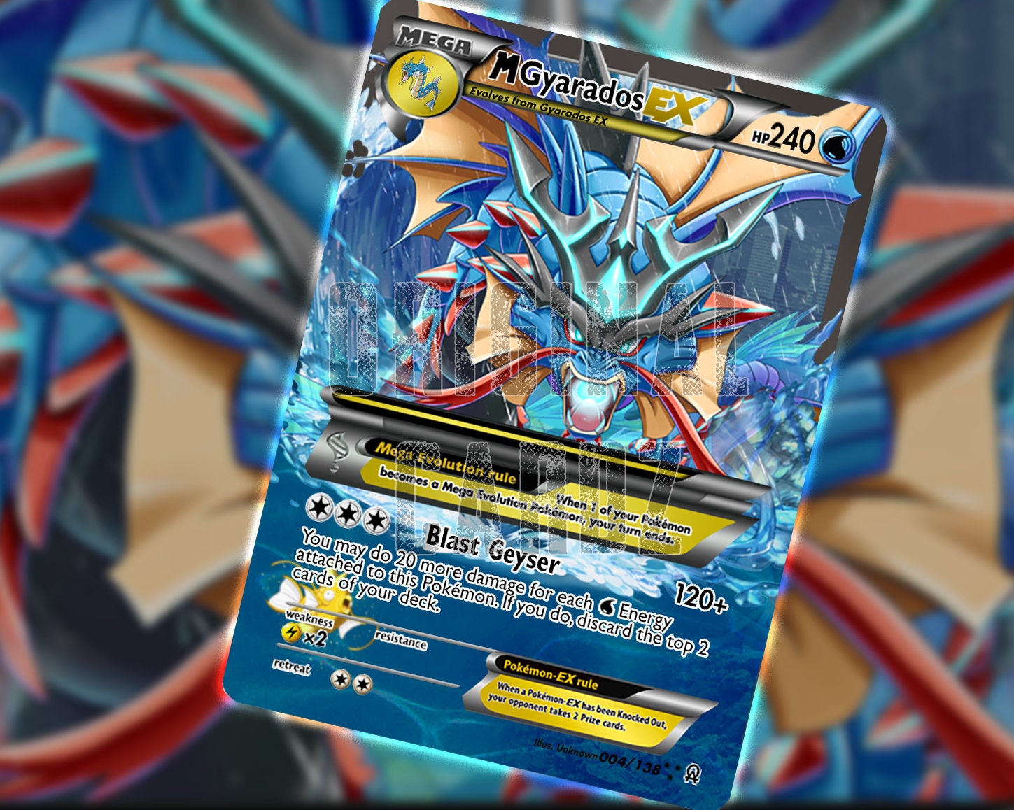 Pokemon Mega Evolution Gyarados