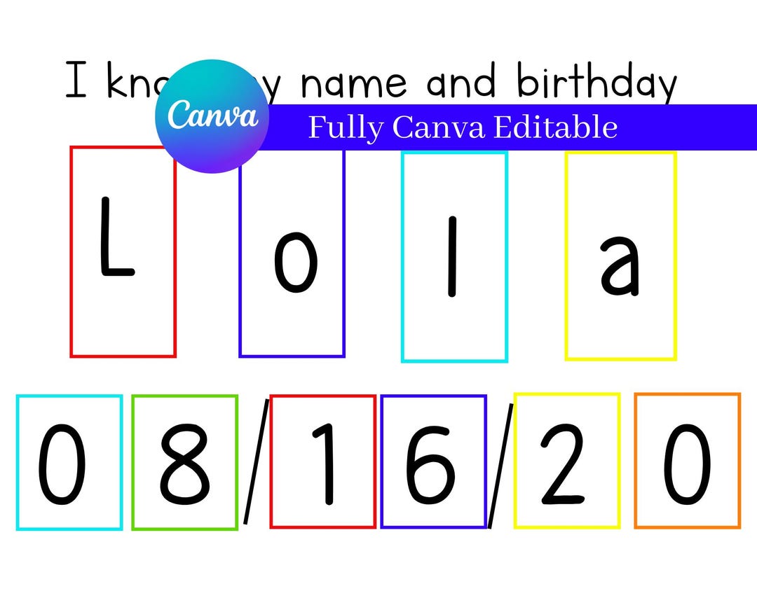 Learning Binder Template Kids Learning Binder Template Education ...