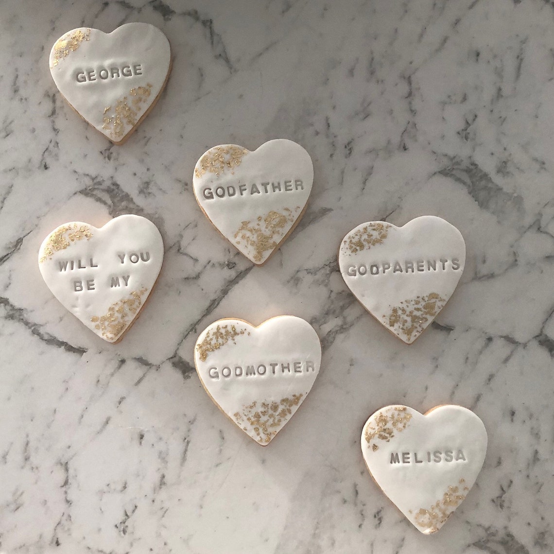 Godparents Proposal Sugar Cookieswill You Be My Godmother - Etsy Australia