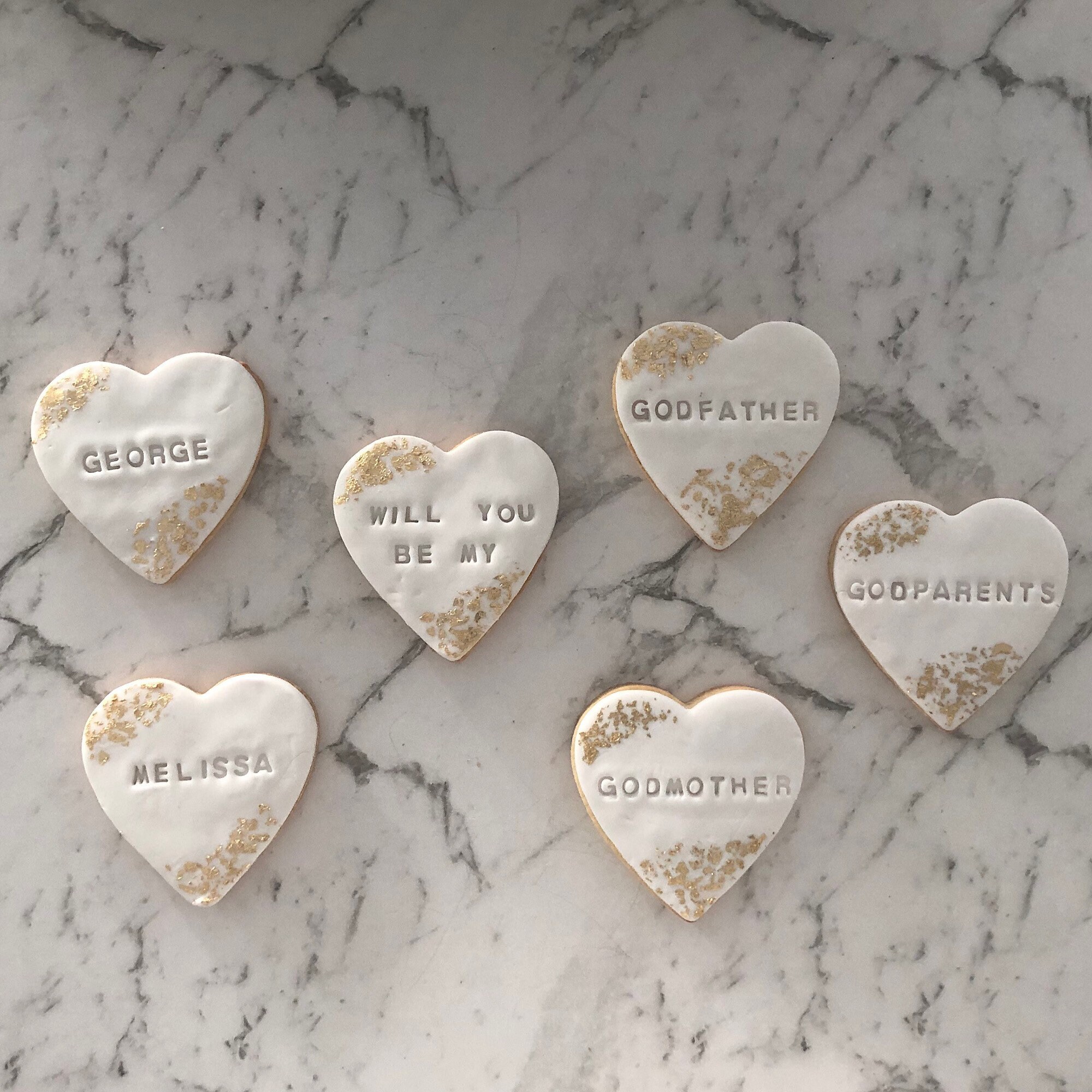 Godparents Proposal Sugar Cookieswill You Be My Godmother - Etsy Australia