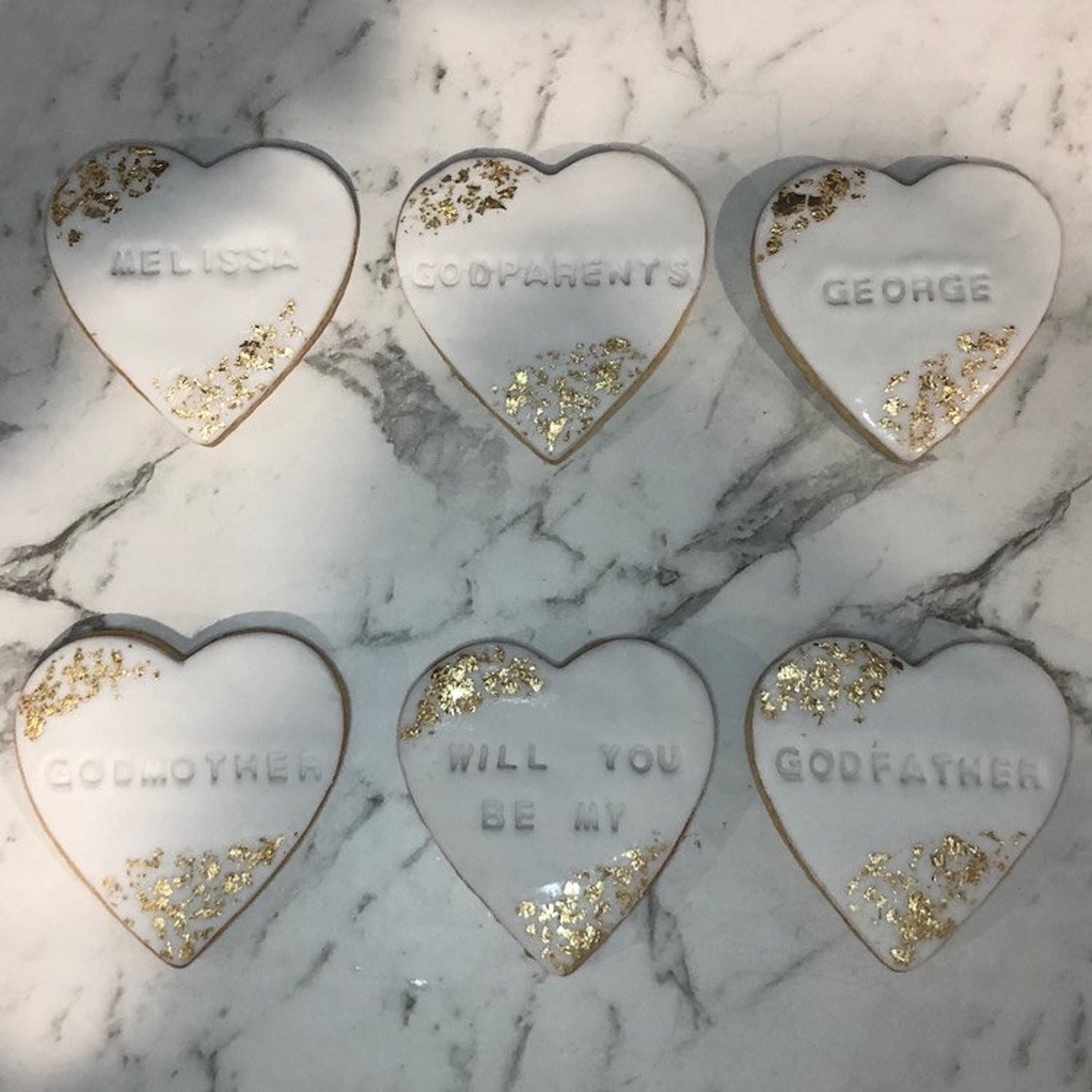 Godparents Proposal Sugar Cookieswill You Be My Godmother - Etsy Australia