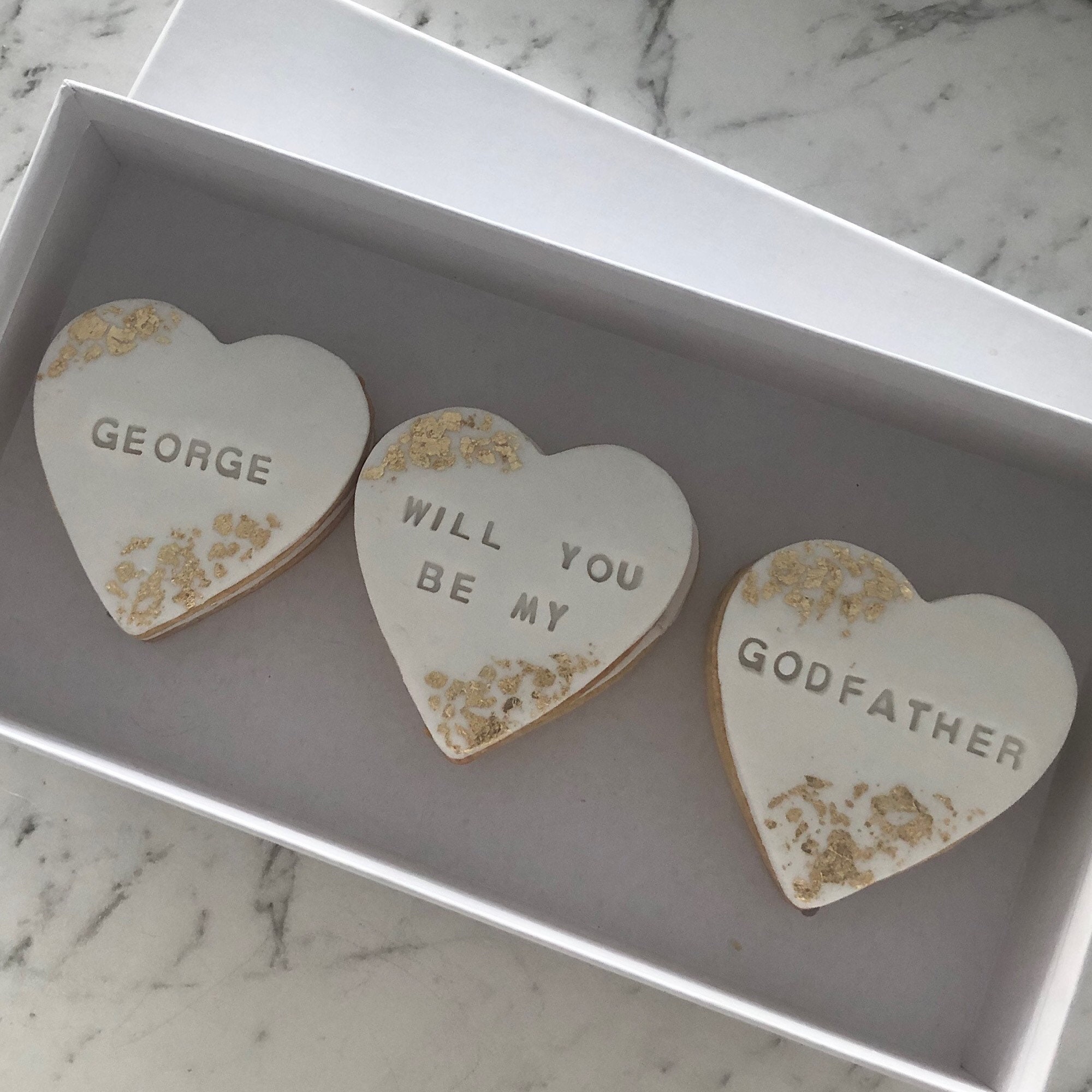 Godparents Proposal Sugar Cookies|will You Be My Godmother Cookies ...