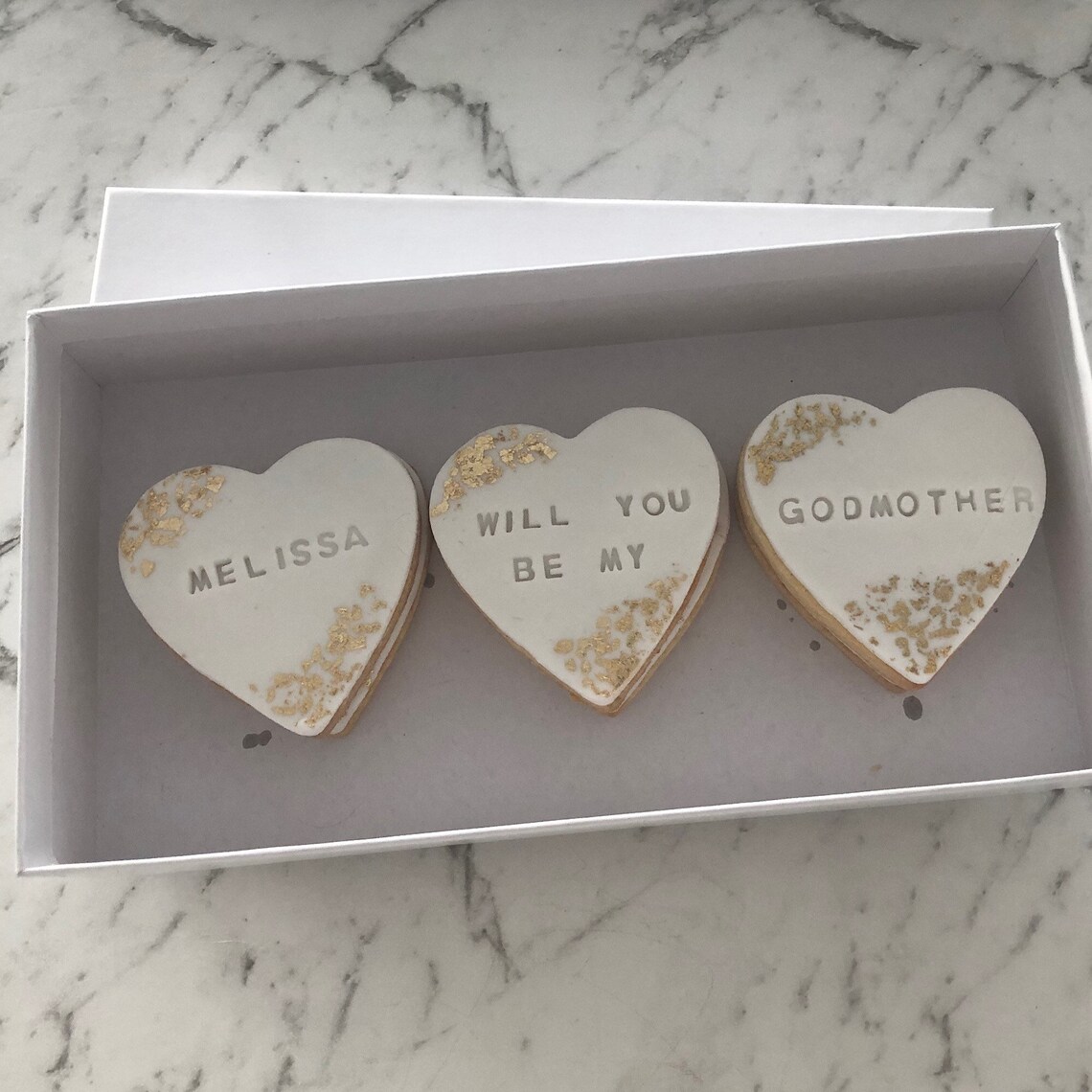 Godparents Proposal Sugar Cookieswill You Be My Godmother - Etsy Australia