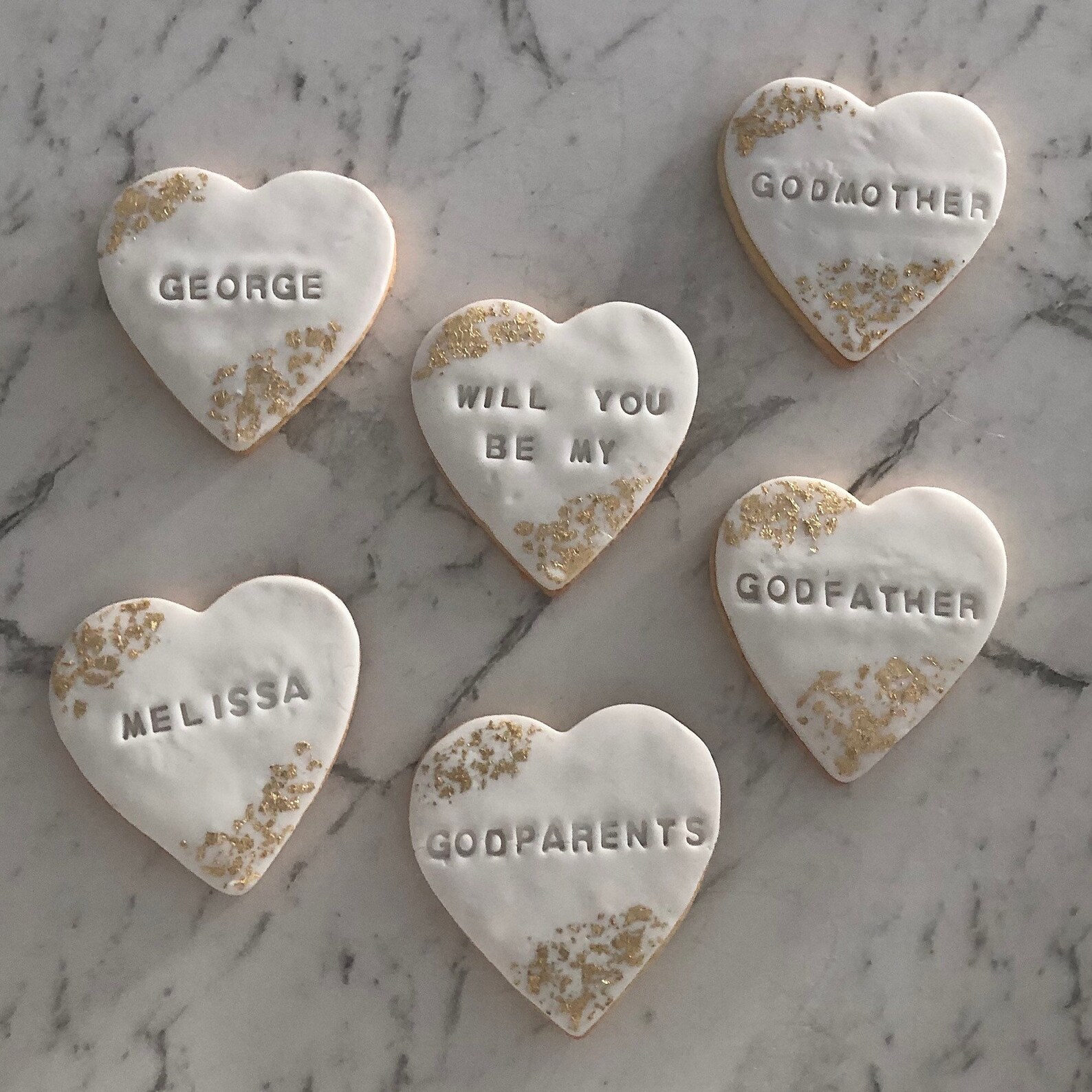 Godparents Proposal Sugar Cookieswill You Be My Godmother - Etsy Australia