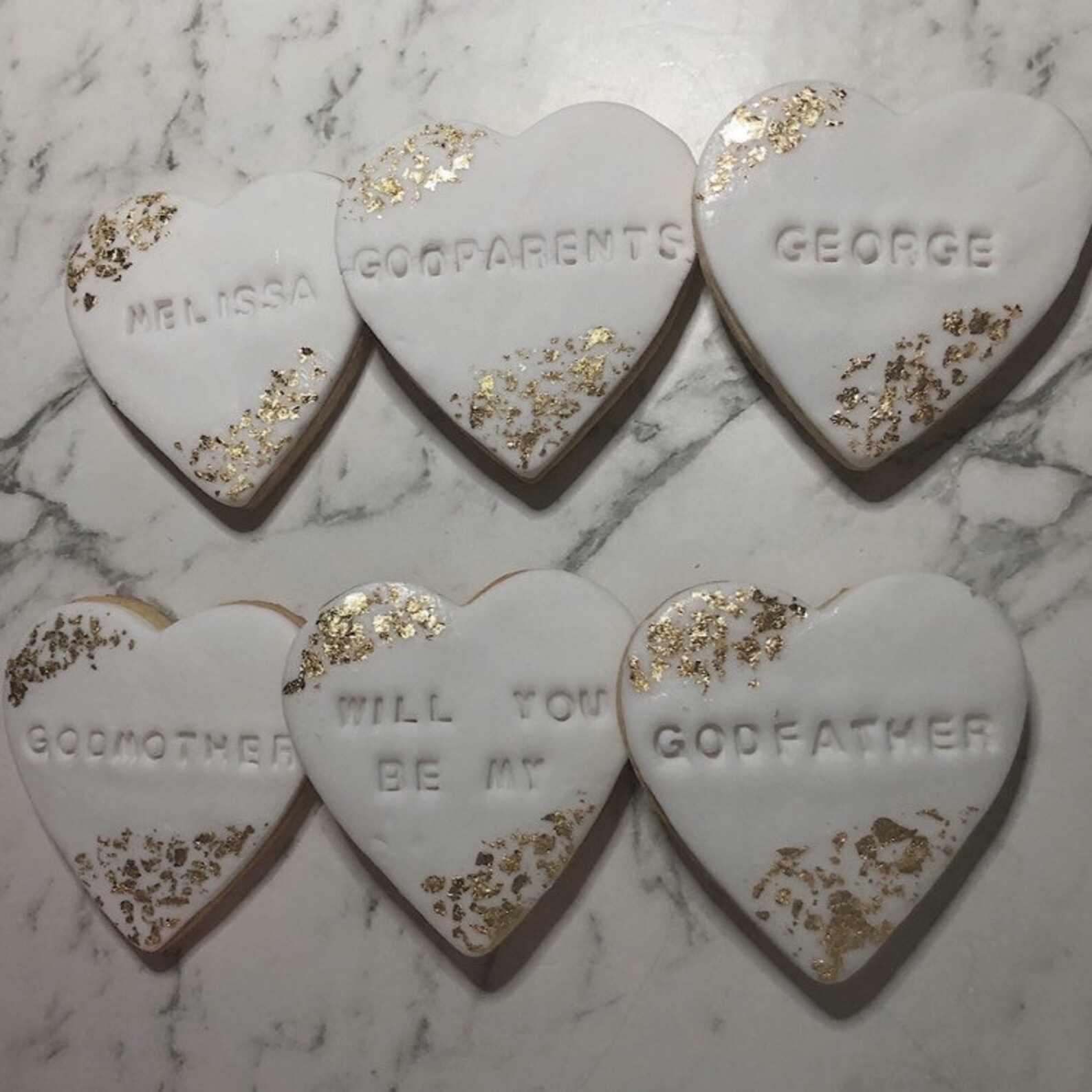 Godparents Proposal Sugar Cookieswill You Be My Godmother - Etsy Australia