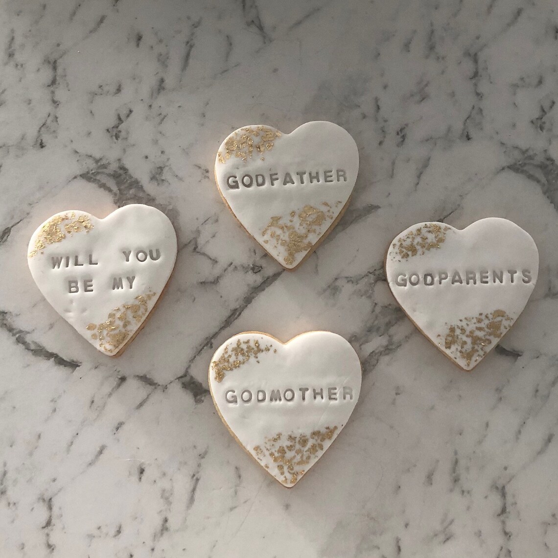 Godparents Proposal Sugar Cookieswill You Be My Godmother - Etsy Australia
