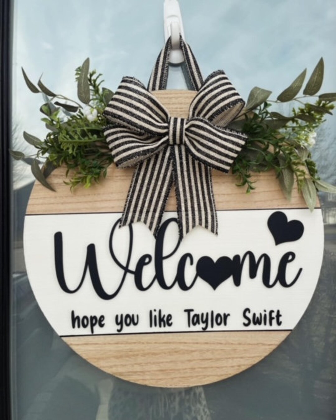 Taylor Swift Front Door Sign, Welcome Sign, Welcome Door Hanger, Taylor ...