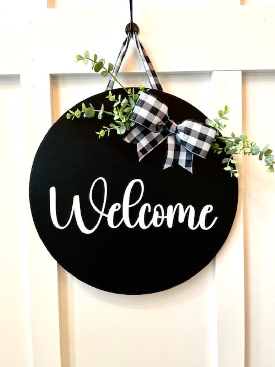 Front Door Sign, Front Door Decor, Front Door Wreath, Door Hanger, Home ...