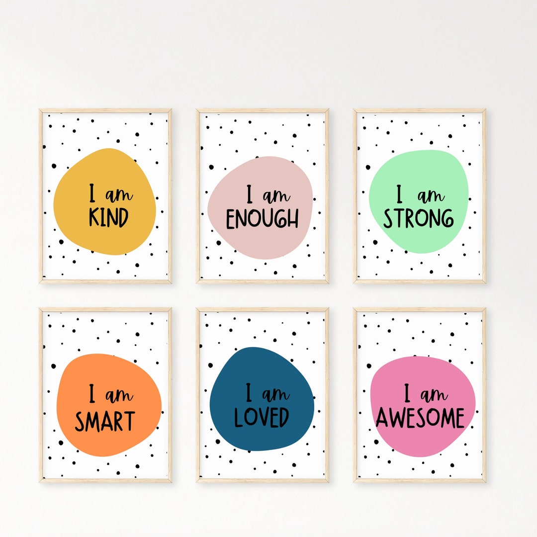 Positive Posters, Daily Affirmations, Counselors Office, Classroom ...