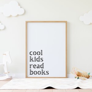 Reading Corner Reading Posters Classroom Posters Homeschool Reading ...