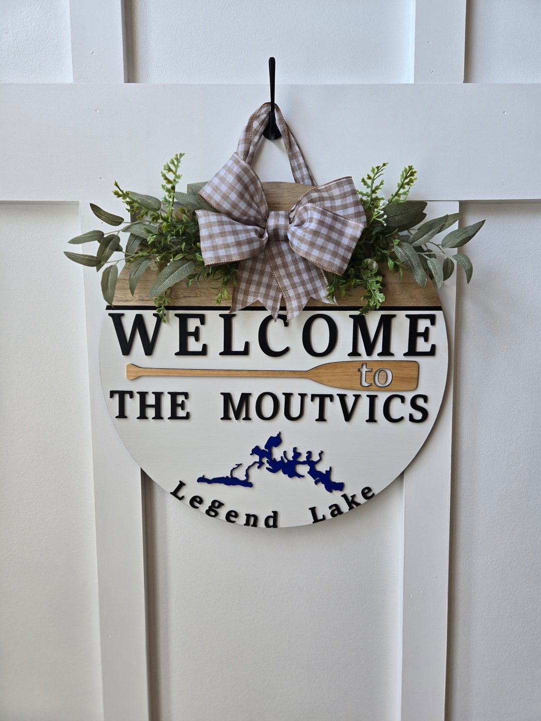 Welcome to the Lake, Personalized Welcome Sign, Lake Life, Custom ...