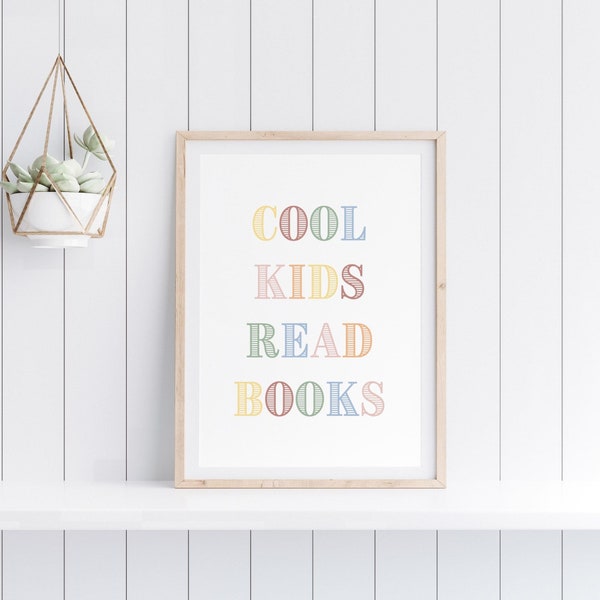 Reading Poster - Etsy