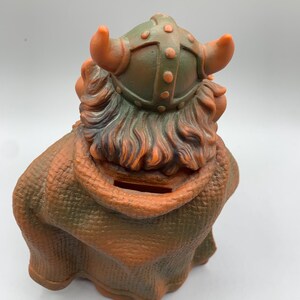 Vintage Rare Danish Piggy Bank Viking Money Bank Viking Troll With ...