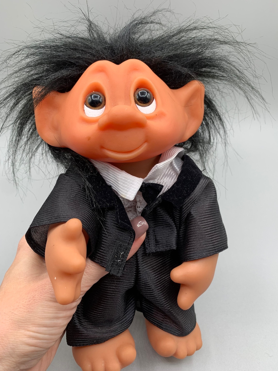 Thomas Dam Troll Boy in Costume Collectible Figure Figurine Denmark ...