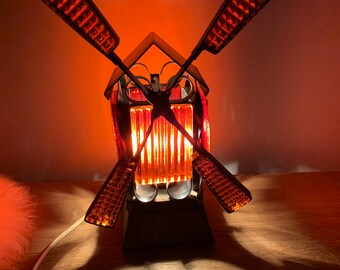 Windmill Table Lamp - Etsy
